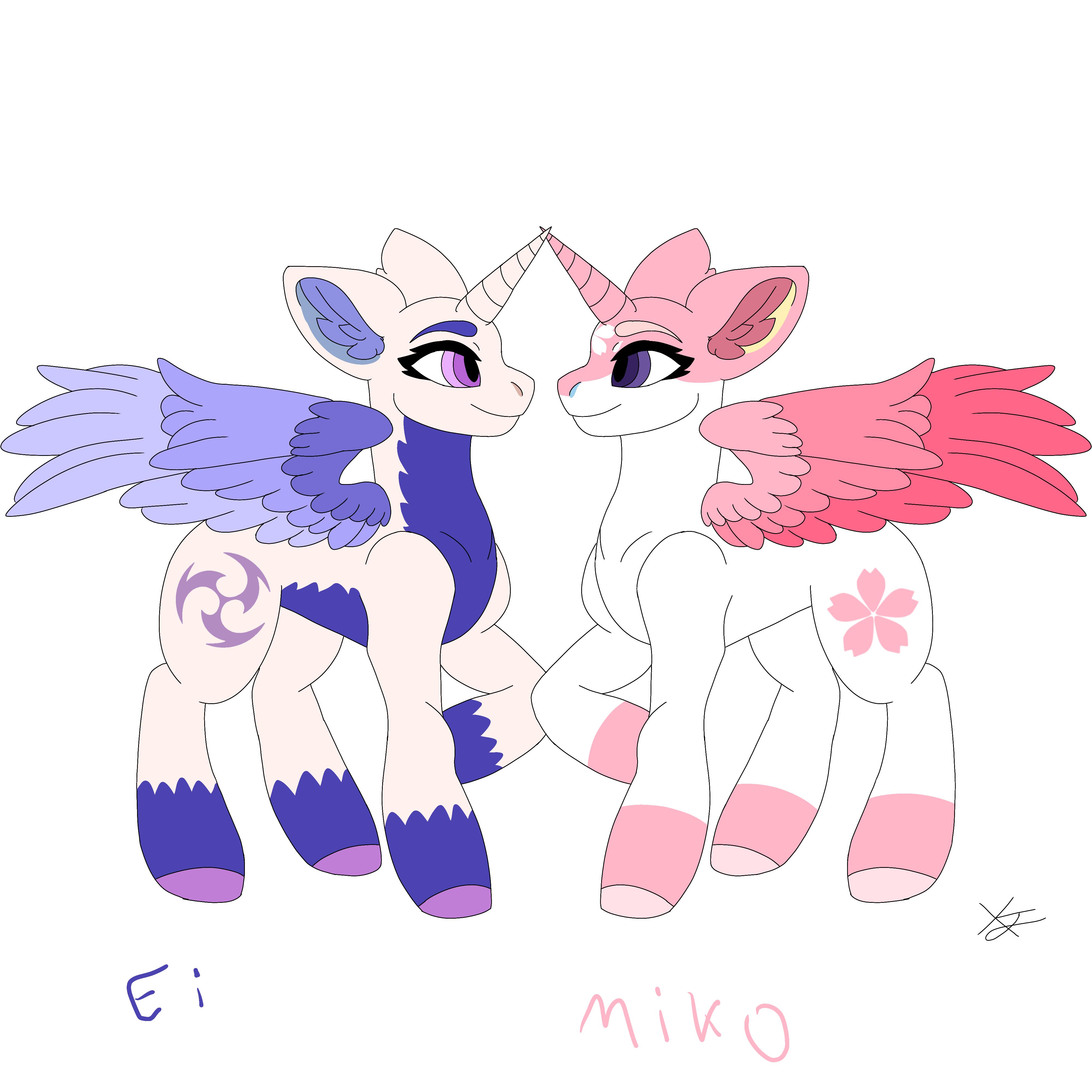 Mlp Fatui AU Art 15 MLP FATUI AU - ibisPaint