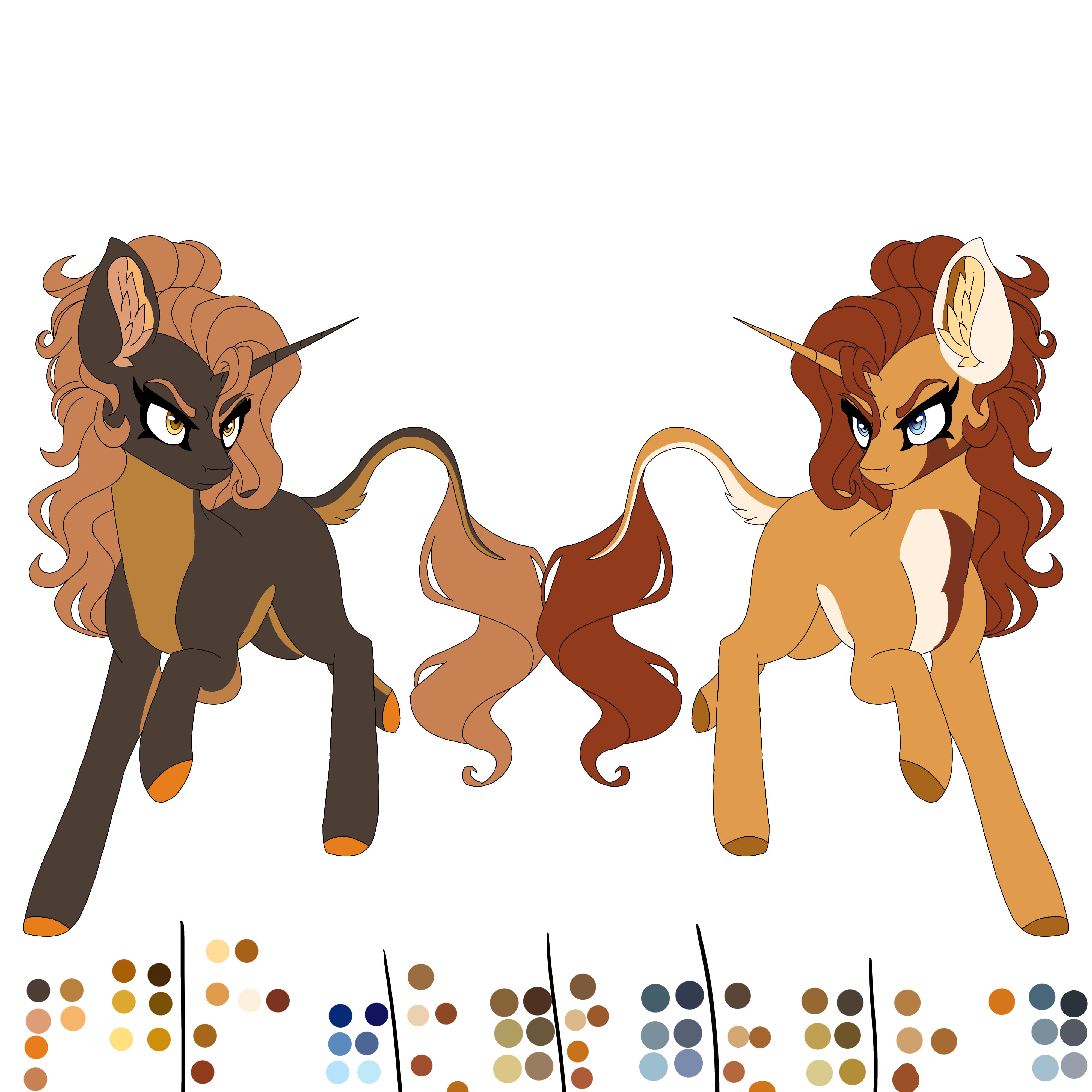 Mlp Genshin AU Art 2 MLP Fatui AU - ibisPaint