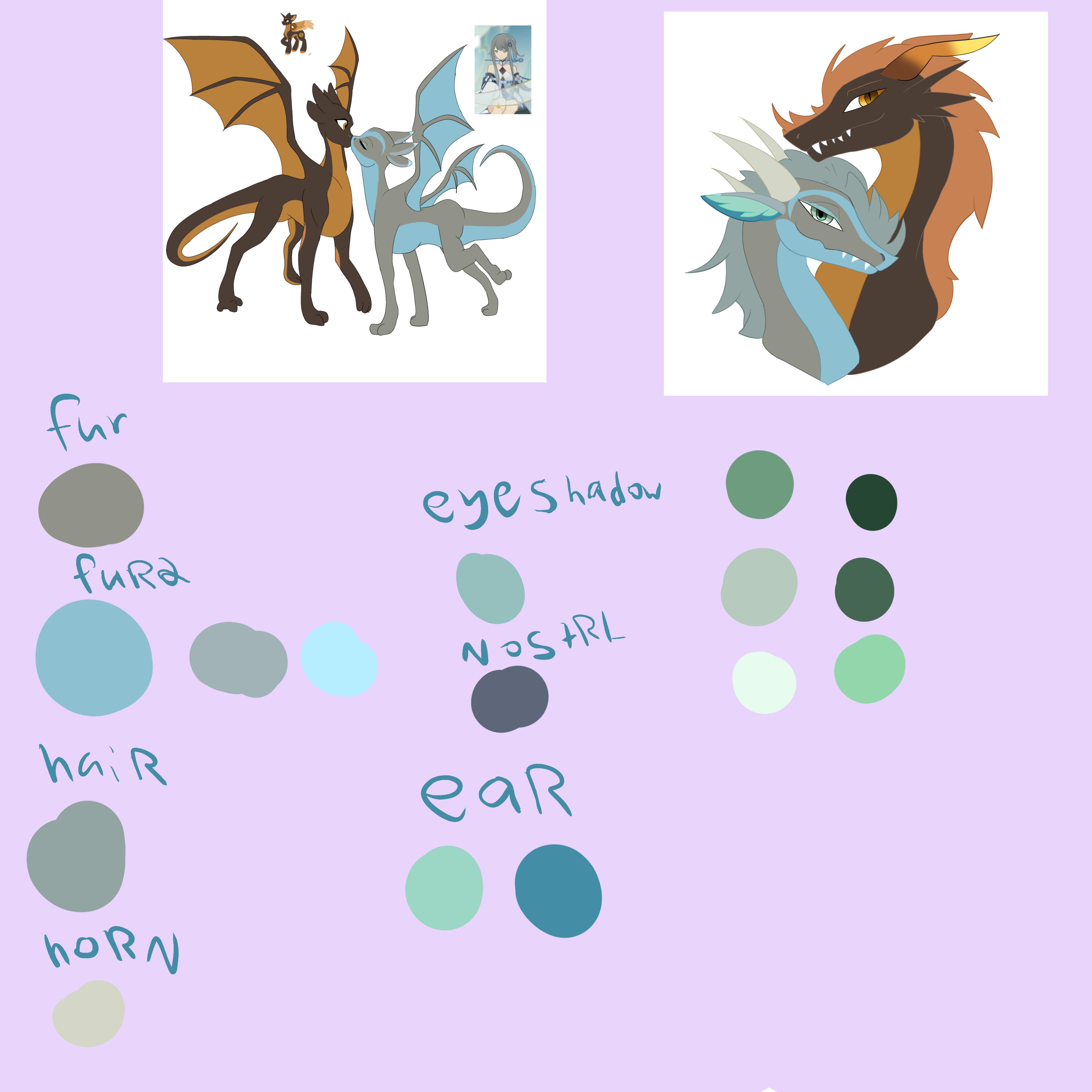 Mlp Fatui AU Art 22 MLP FATUI AU - ibisPaint