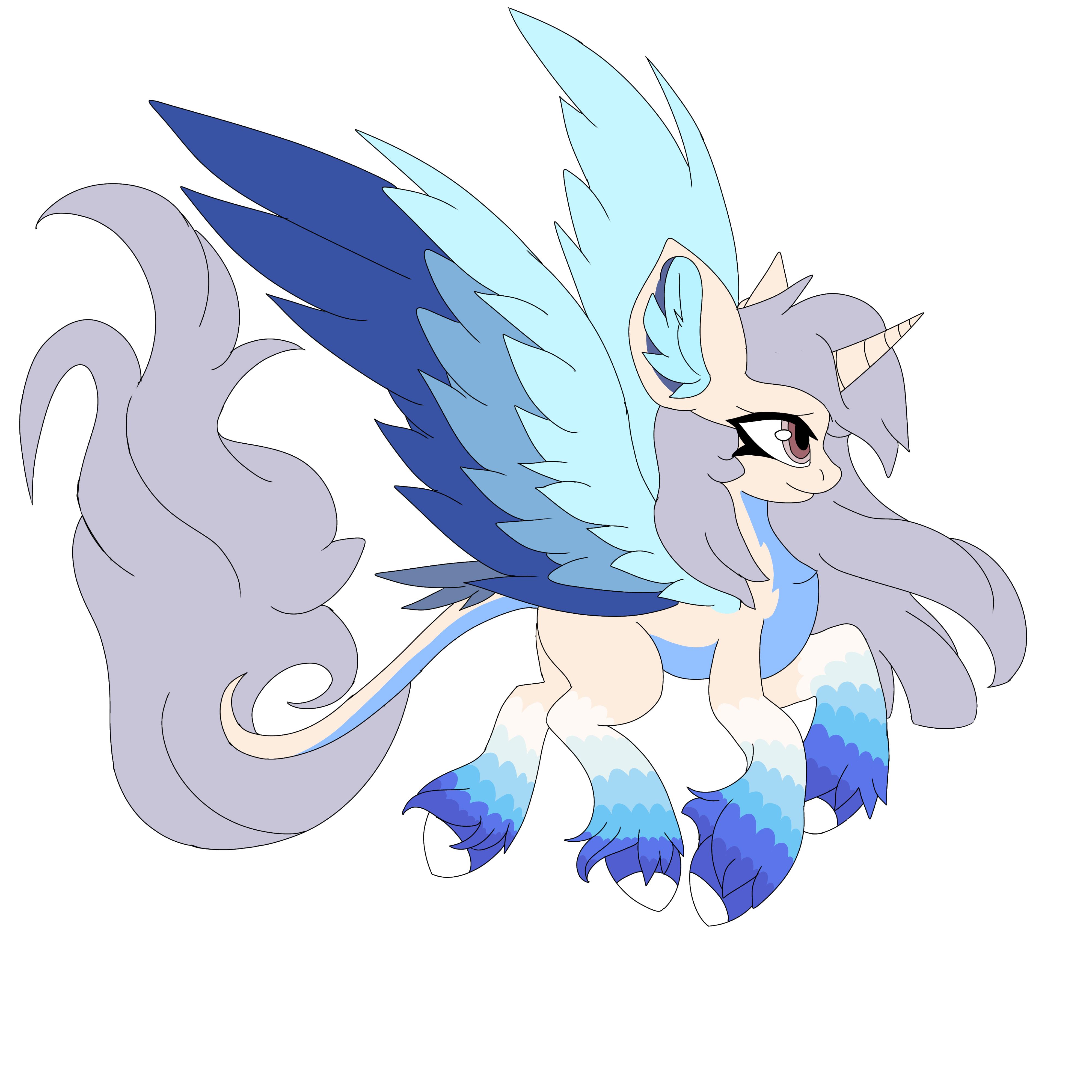 Mlp Genshin AU Art 4 Mlp Fatui AU - ibisPaint