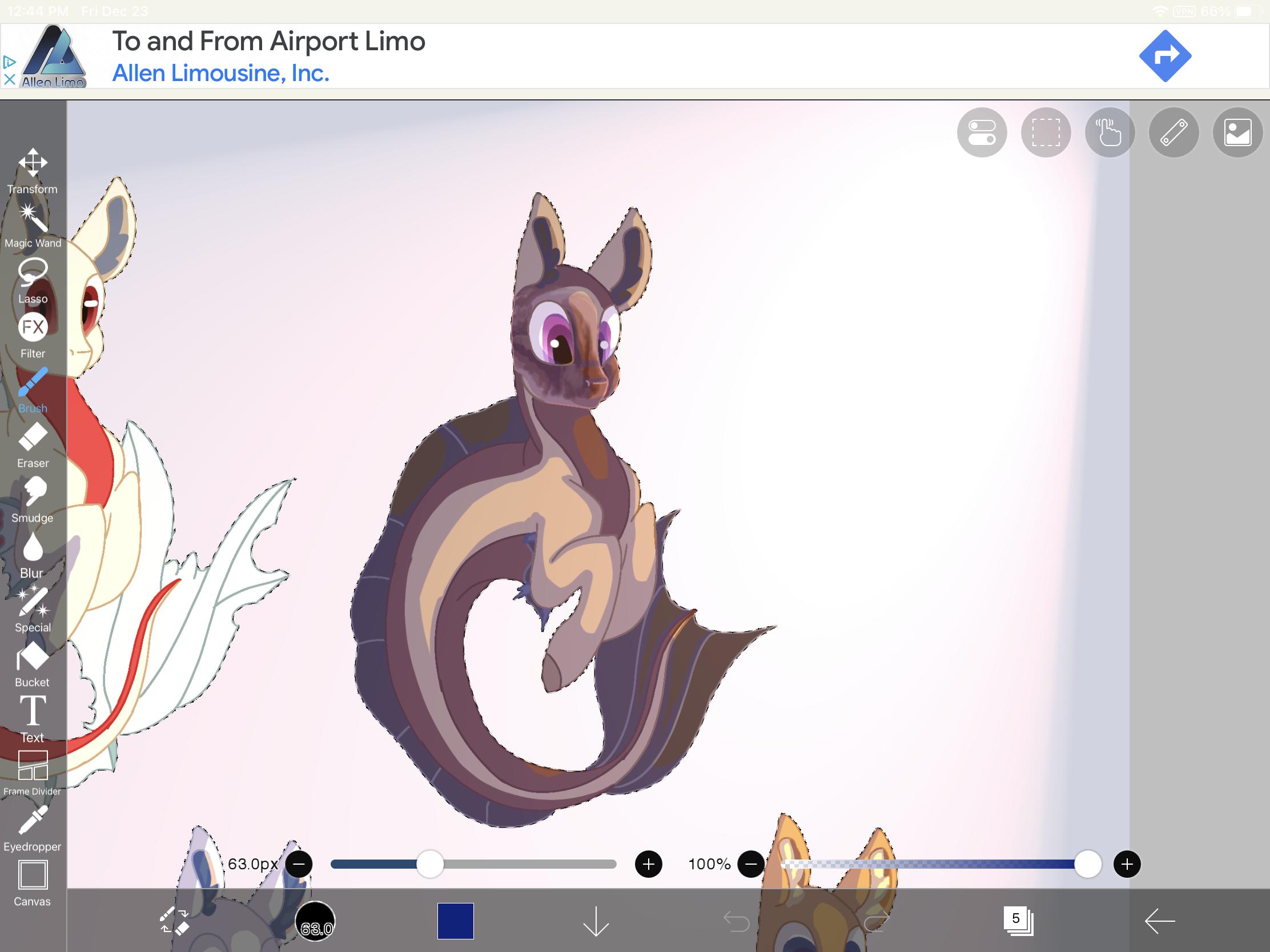 Mlp Genshin AU Art 4 Mlp Fatui AU - ibisPaint