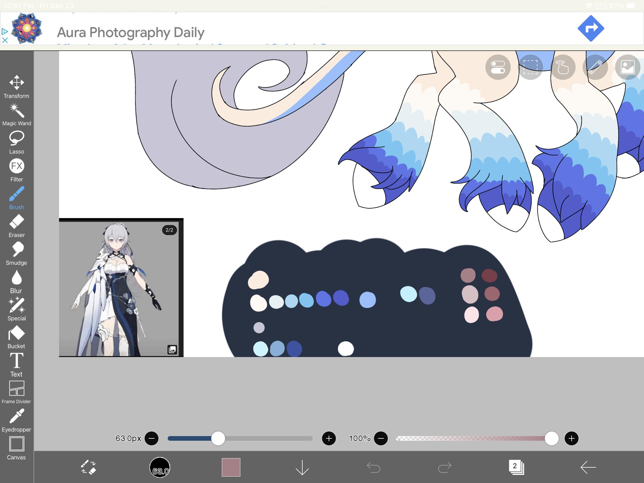 Mlp Genshin AU Art 4 Mlp Fatui AU - ibisPaint