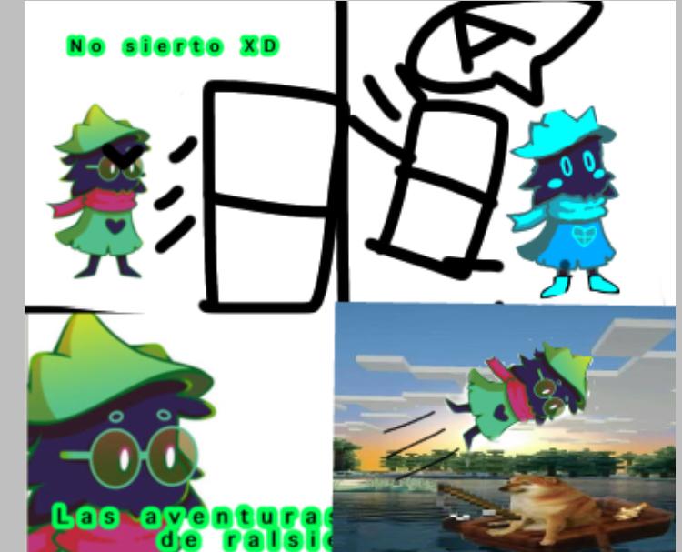 Las aventuras de ralsi Presentación1 Las aventuras de el ralsi - ibisPaint