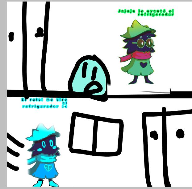 Las aventuras de ralsi Presentación1 Las aventuras de el ralsi - ibisPaint