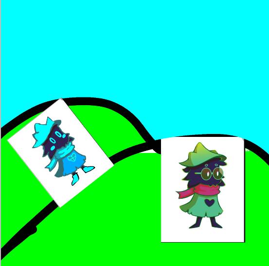 Las aventuras de ralsi Presentación1 Las aventuras de el ralsi - ibisPaint