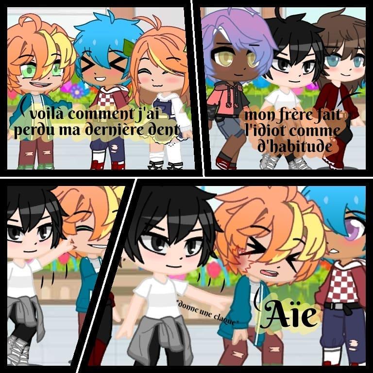 Meilleurs ennemis 1 -Présentation - ibisPaint