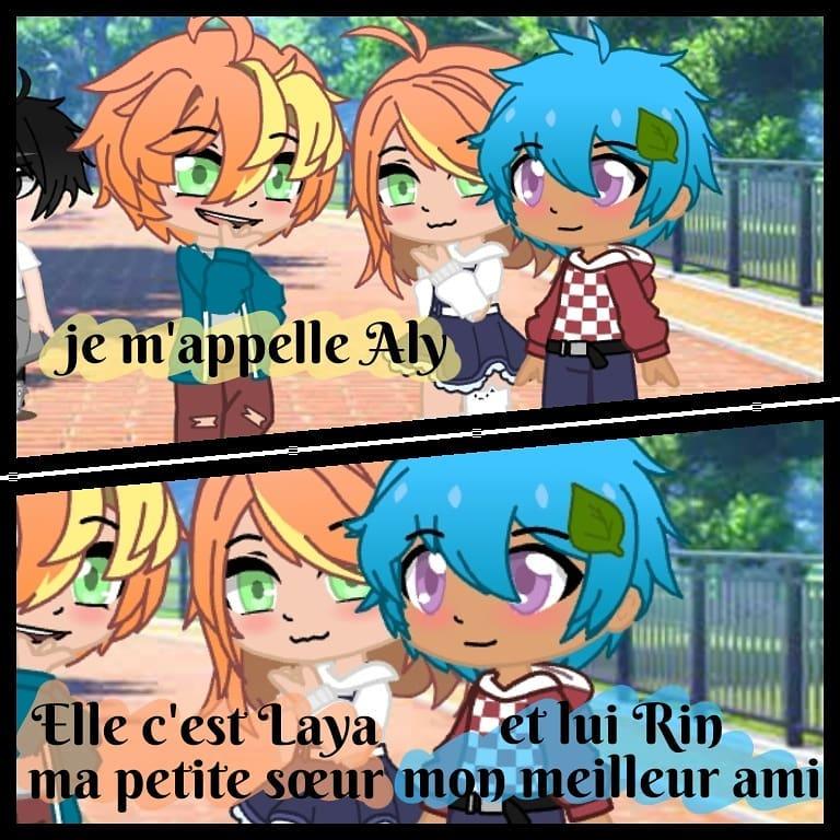 Meilleurs ennemis 1 -Présentation - ibisPaint