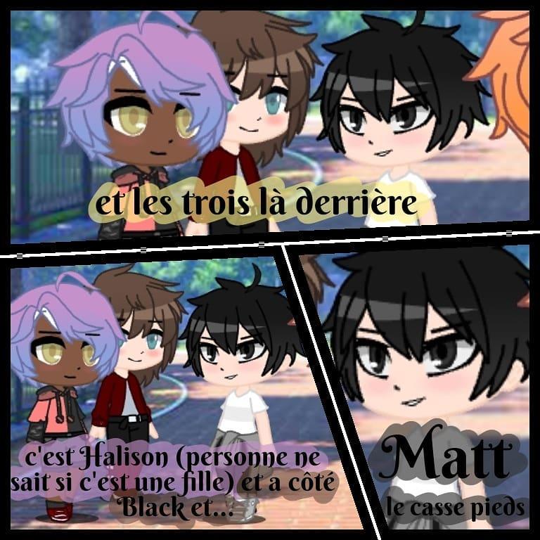 Meilleurs ennemis 1 -Présentation - ibisPaint