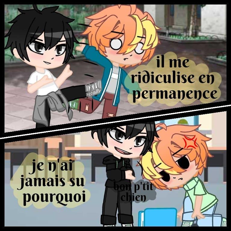 Meilleurs ennemis 1 -Présentation - ibisPaint