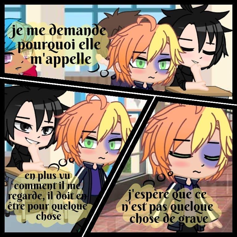 Meilleurs ennemis 1 -Présentation - ibisPaint