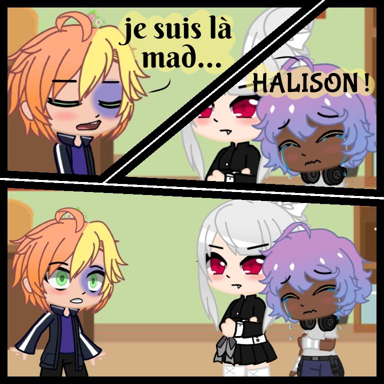 Meilleurs ennemis 2 - Accusations - ibisPaint