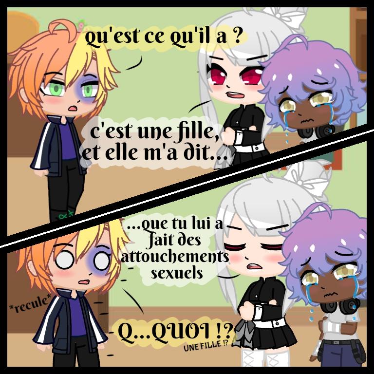 Meilleurs ennemis 2 - Accusations - ibisPaint