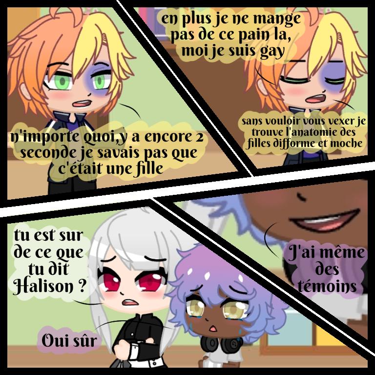 Meilleurs ennemis 2 - Accusations - ibisPaint