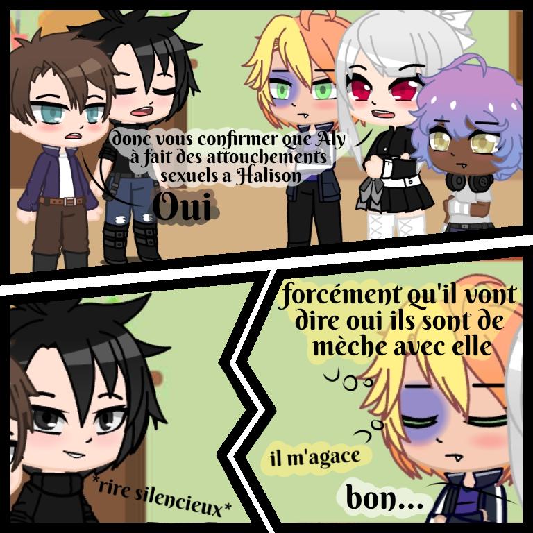 Meilleurs ennemis 2 - Accusations - ibisPaint