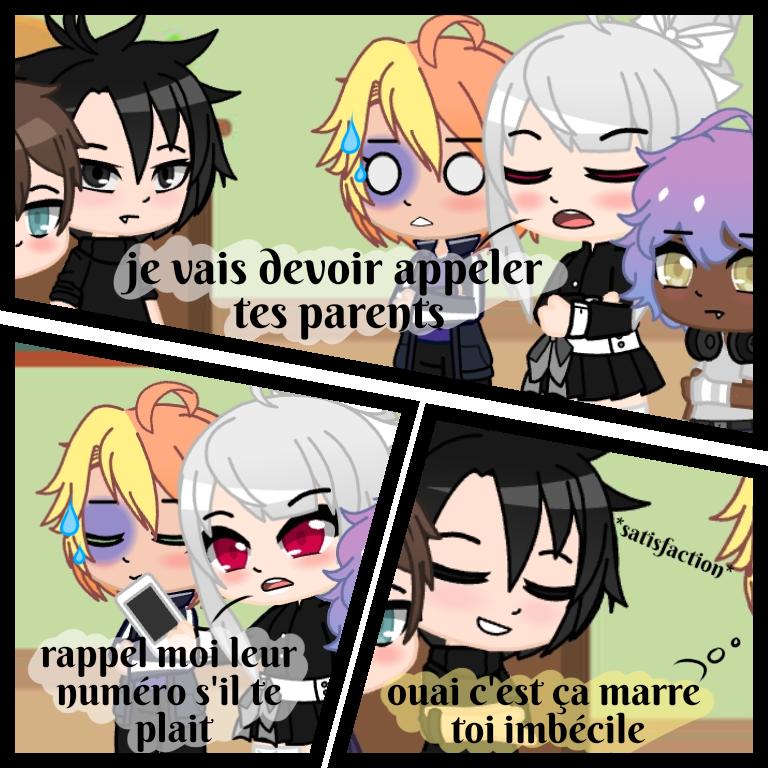 Meilleurs ennemis 2 - Accusations - ibisPaint