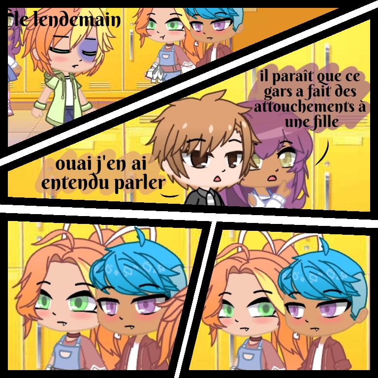 Meilleurs ennemis 2 - Accusations - ibisPaint