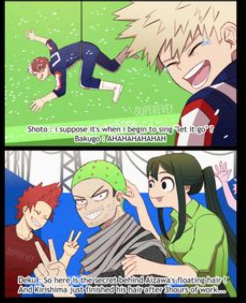 MHA random 3 villans defeated) Actor AU pt. 3 - ibisPaint
