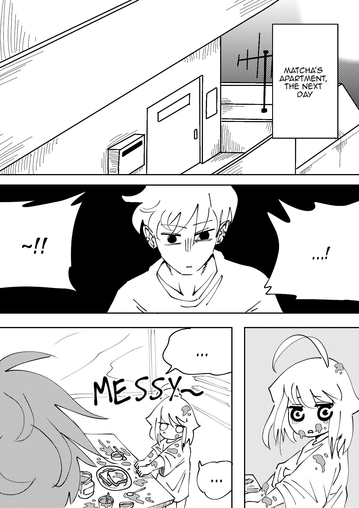 MATCHA + ICE Chapter 1 MATCHA + ICE - ibisPaint