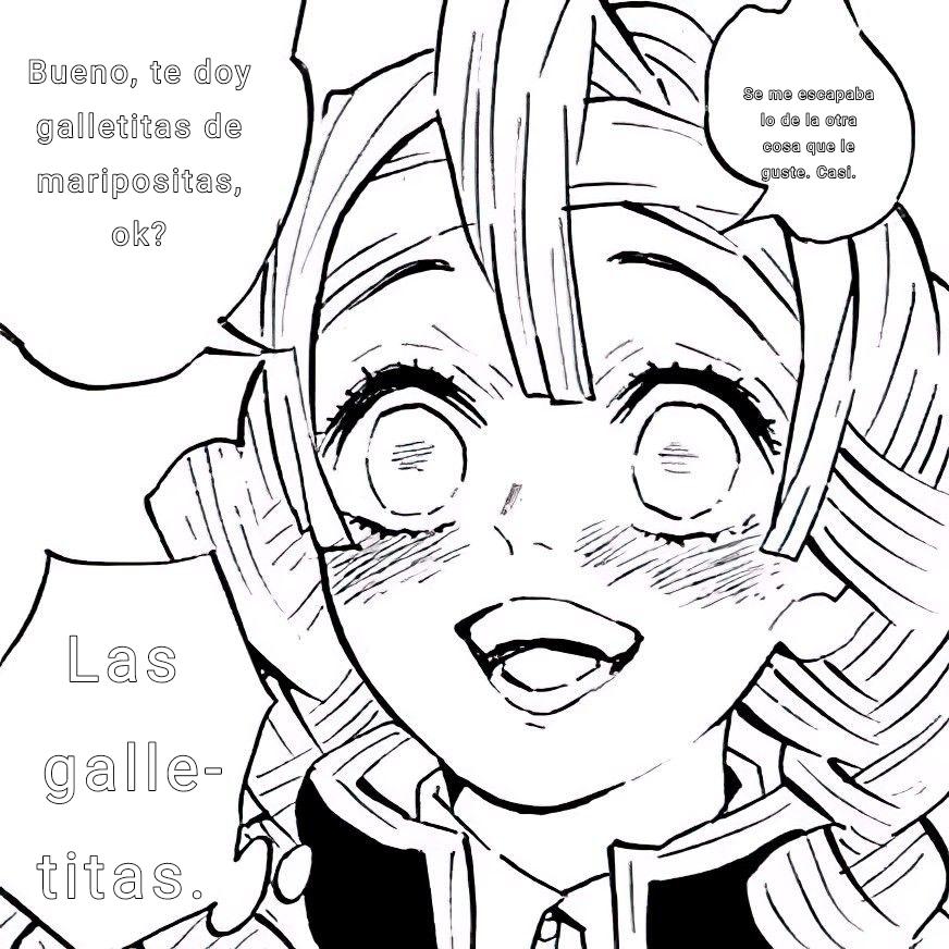 Mini mangas fanarts de kny ¿Episodio 11 Las galletas de Kanao - ibisPaint