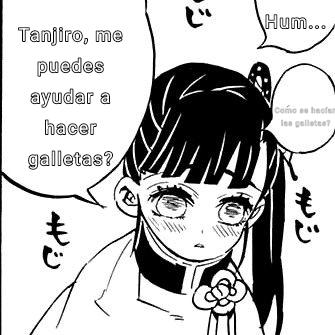 Mini mangas fanarts de kny ¿Episodio 11 Las galletas de Kanao - ibisPaint