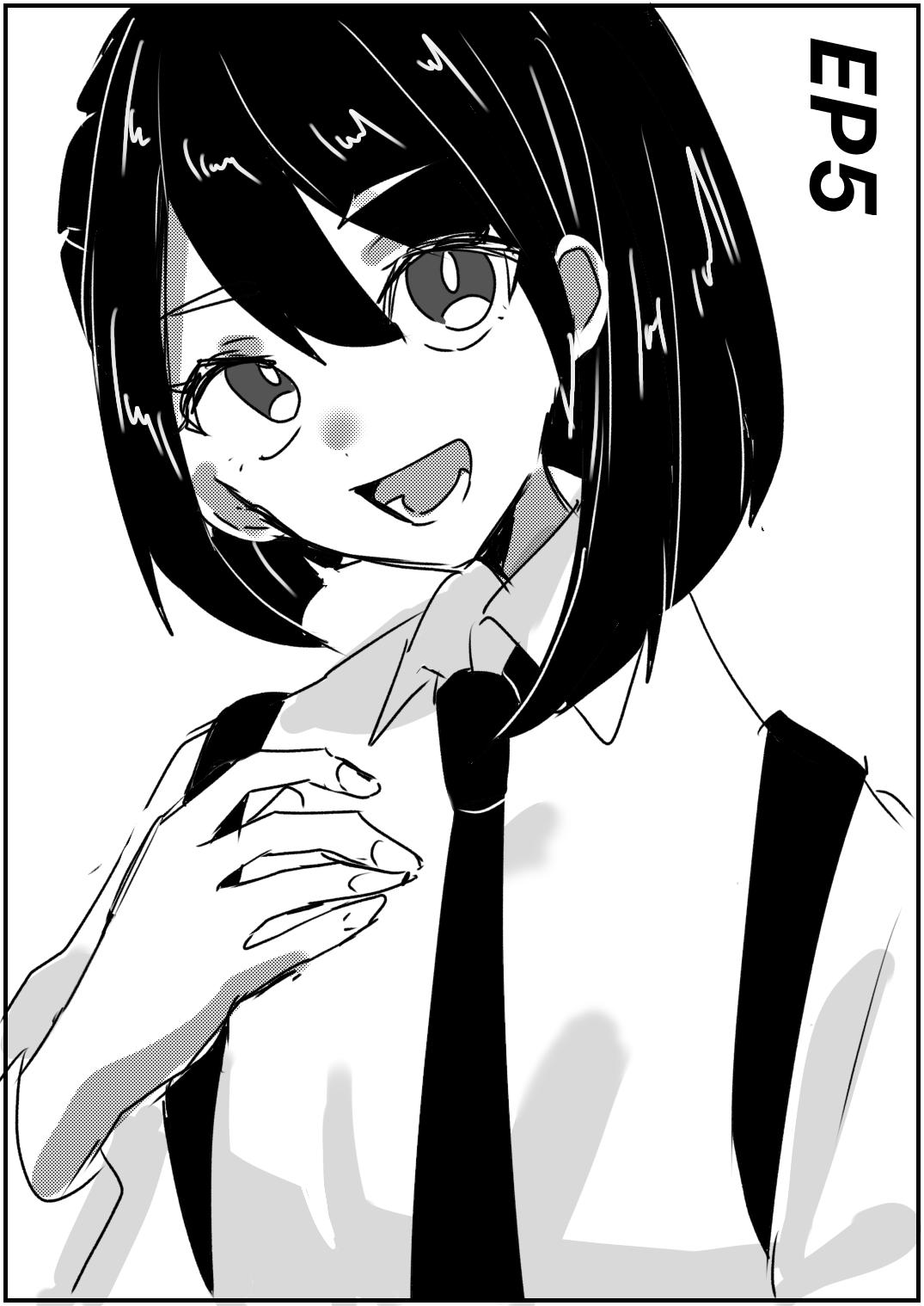 Dystopia EP:5 花ちゃん - ibisPaint