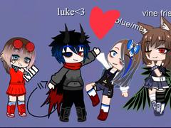 Skits with blue and the boys - ibisPaint