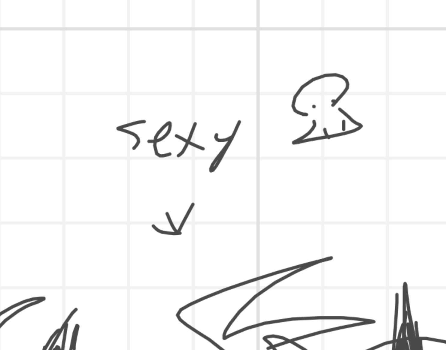 Screech’s Show Stolen 55 Hearts Exposing - ibisPaint