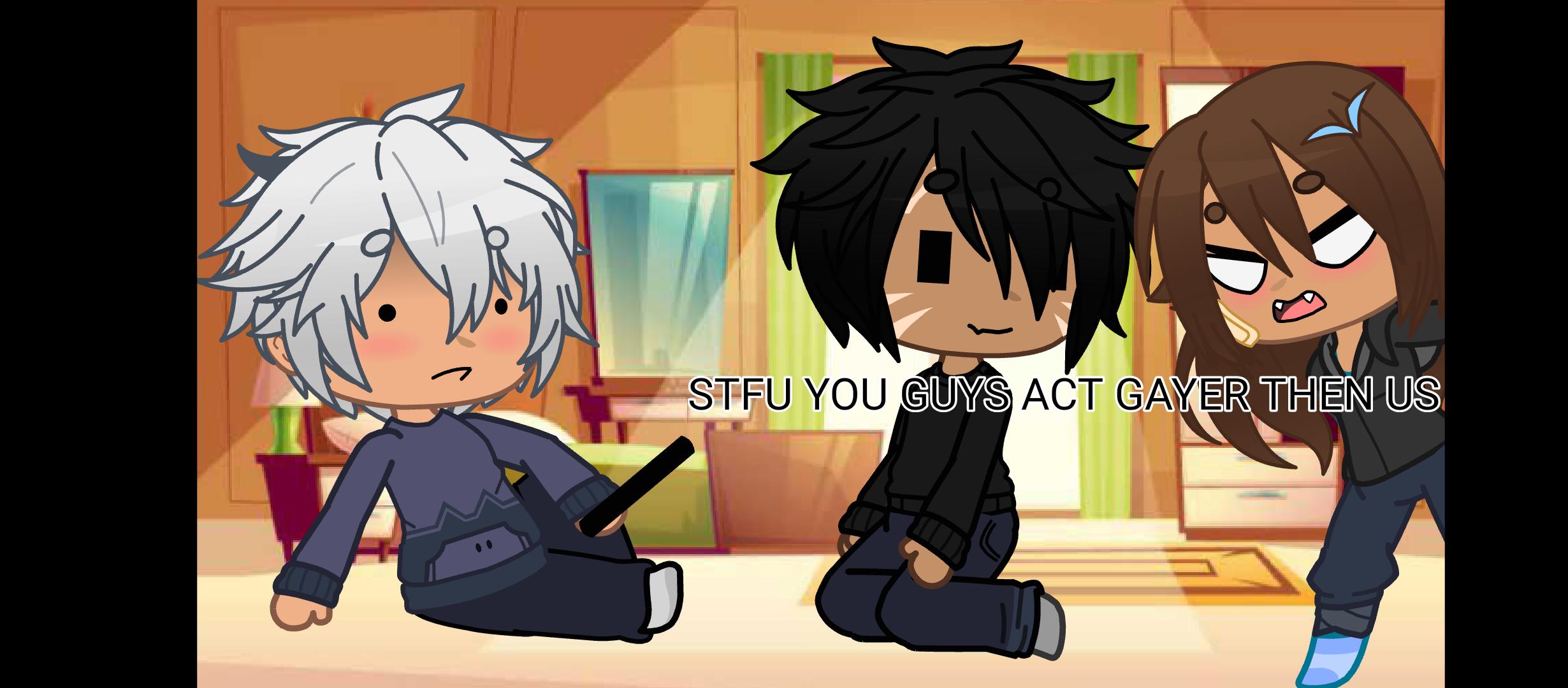 Gay Intentions (Revamped) The 1 Tragedy The Start of the Gay - ibisPaint