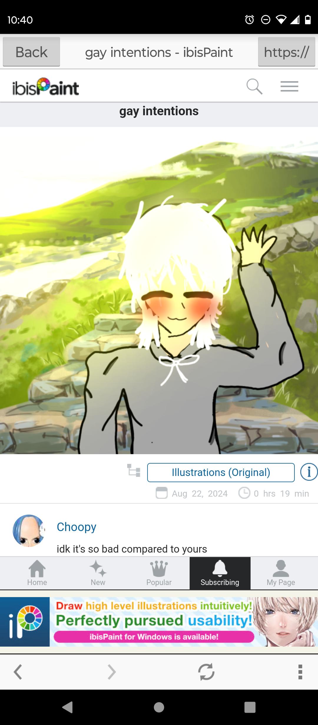 Gay Intentions (Revamped) The 39 Tragedy [NAE] ANOTHER CATT - ibisPaint