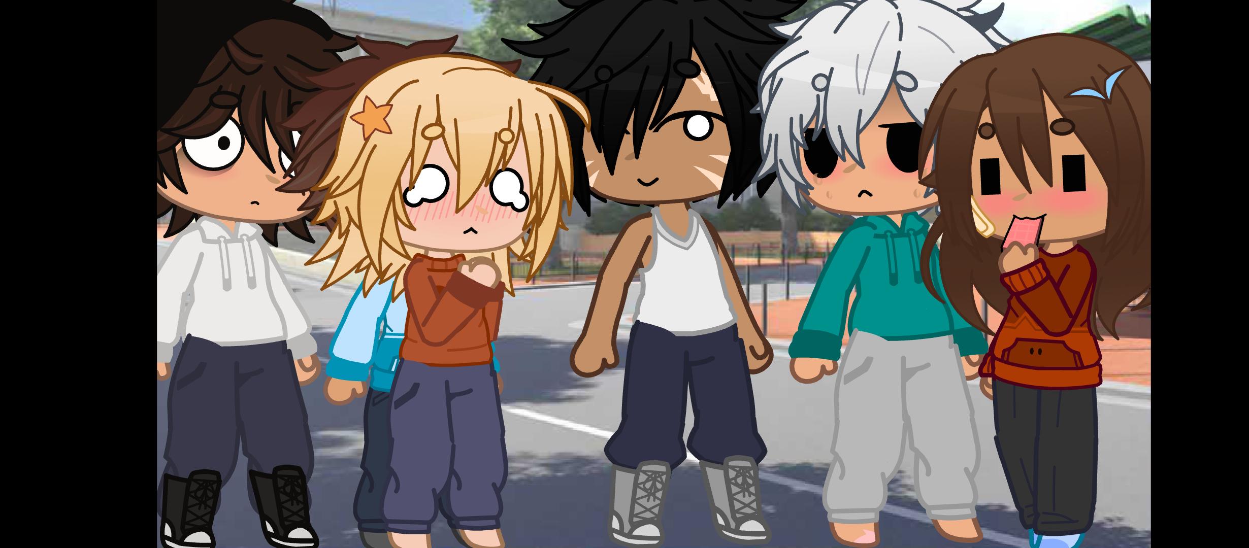 Gay Intentions The 55 Tragedy Chocolate - ibisPaint