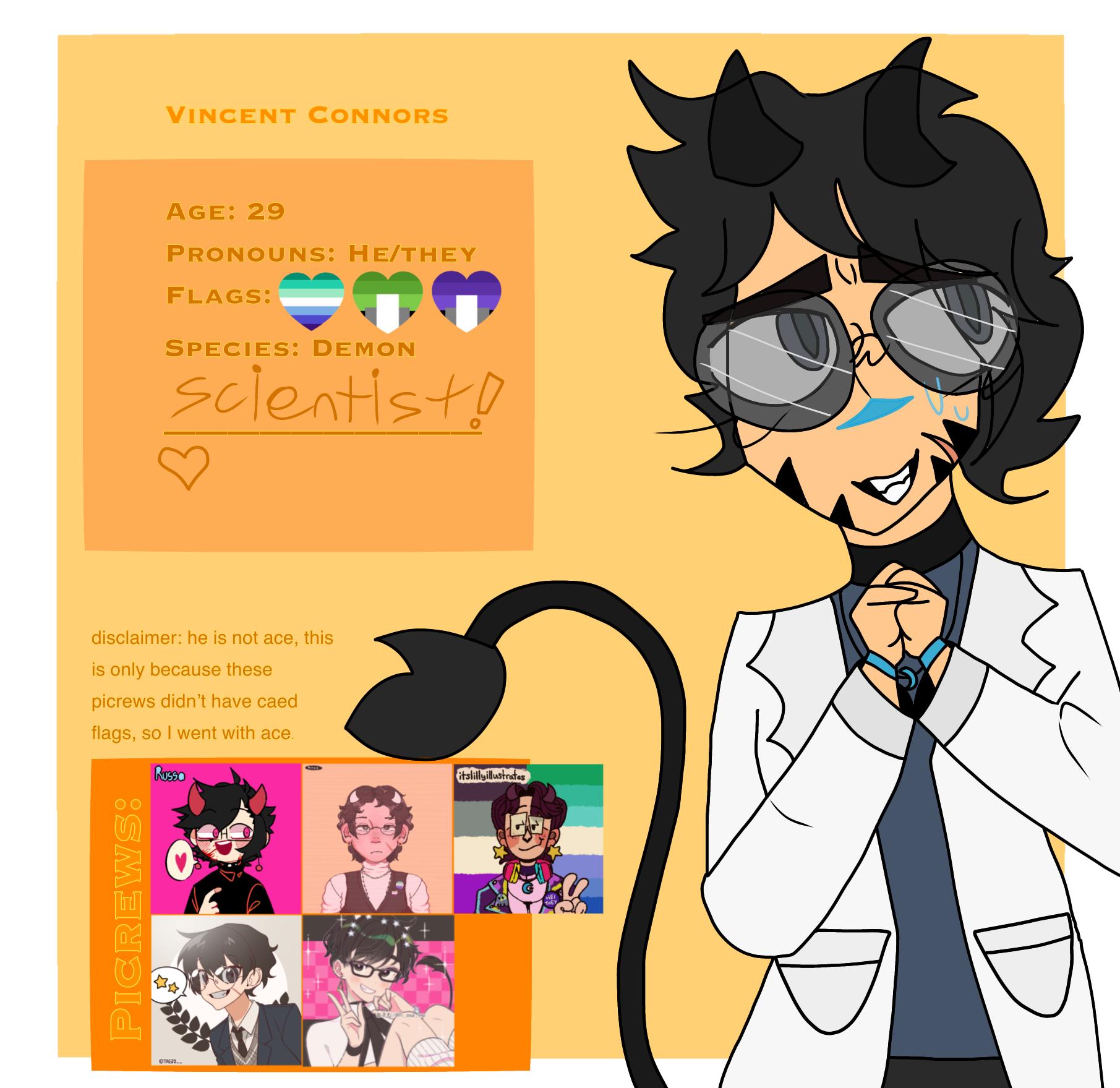 A Tale of Shadows (ATS) Tale 1 — // Character Sheets/Introductions - ibisPaint