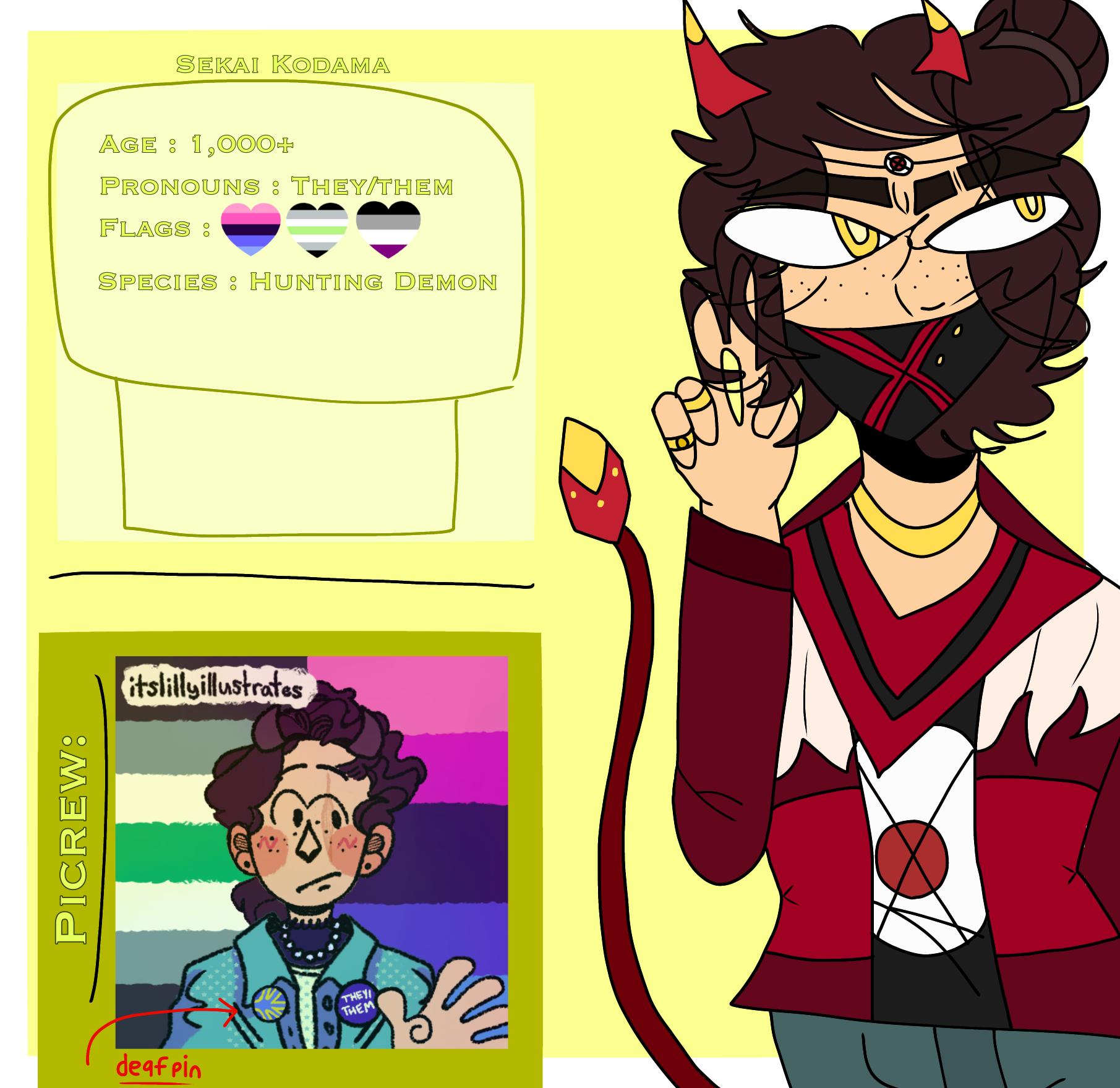 A Tale of Shadows (ATS) Tale 1 — // Character Sheets/Introductions - ibisPaint