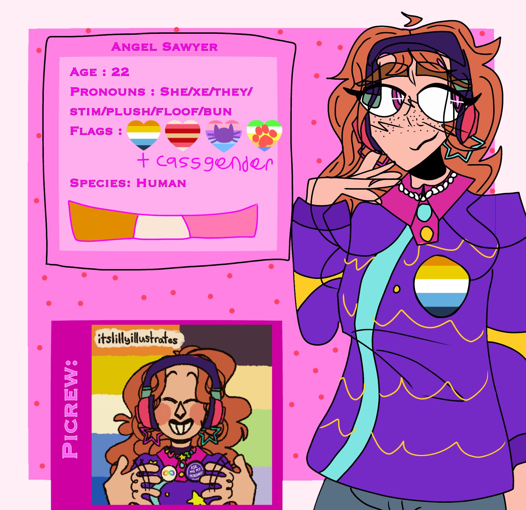 A Tale of Shadows (ATS) Tale 1 — // Character Sheets/Introductions - ibisPaint