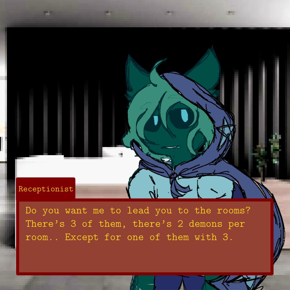 demon dating sim. rizzed 10 demons An Awkward Arrival (2) - ibisPaint
