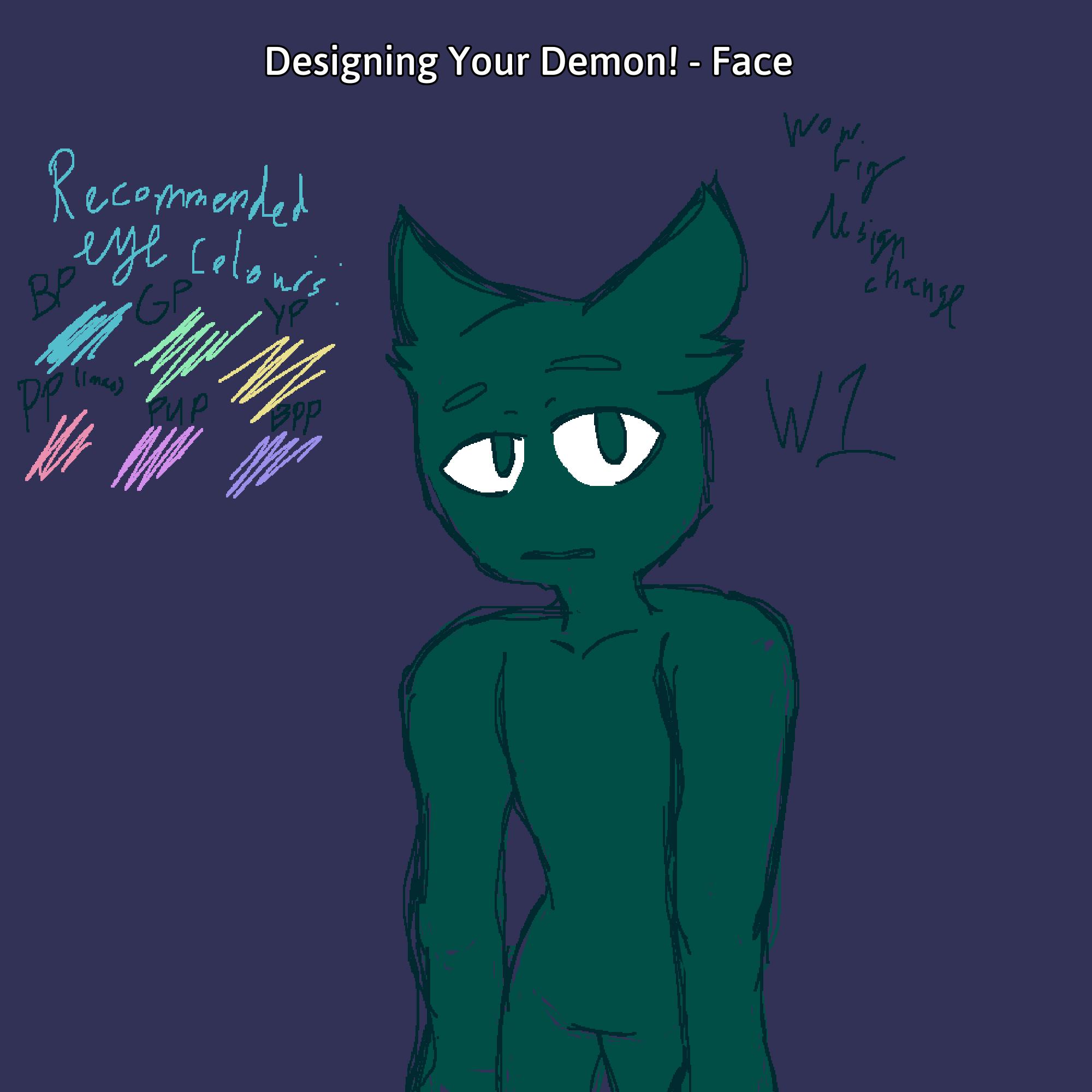 demon dating sim. rizzed 3 demons Demon Designing (3) - ibisPaint