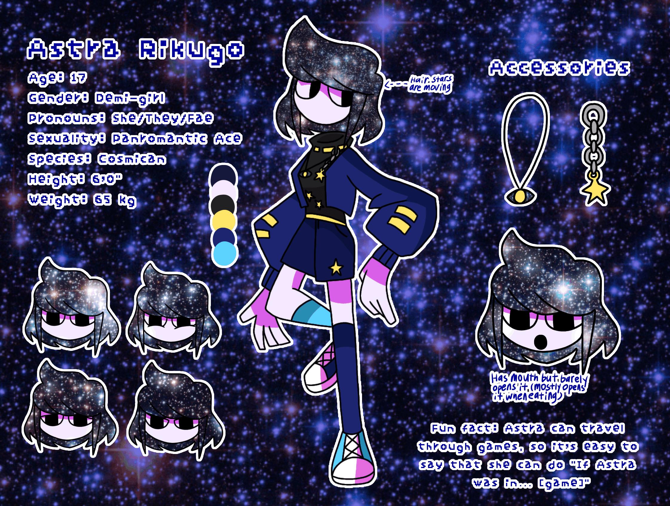 L3T'$ BE FR13NDS!! 2 Insanity 11% - - ASTRA REF SHEET - ibisPaint