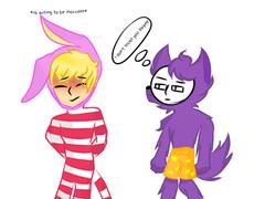 Ask Popee and Kedamono! - ibisPaint