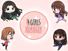 4 girls for ever (novel) 1 - ibisPaint