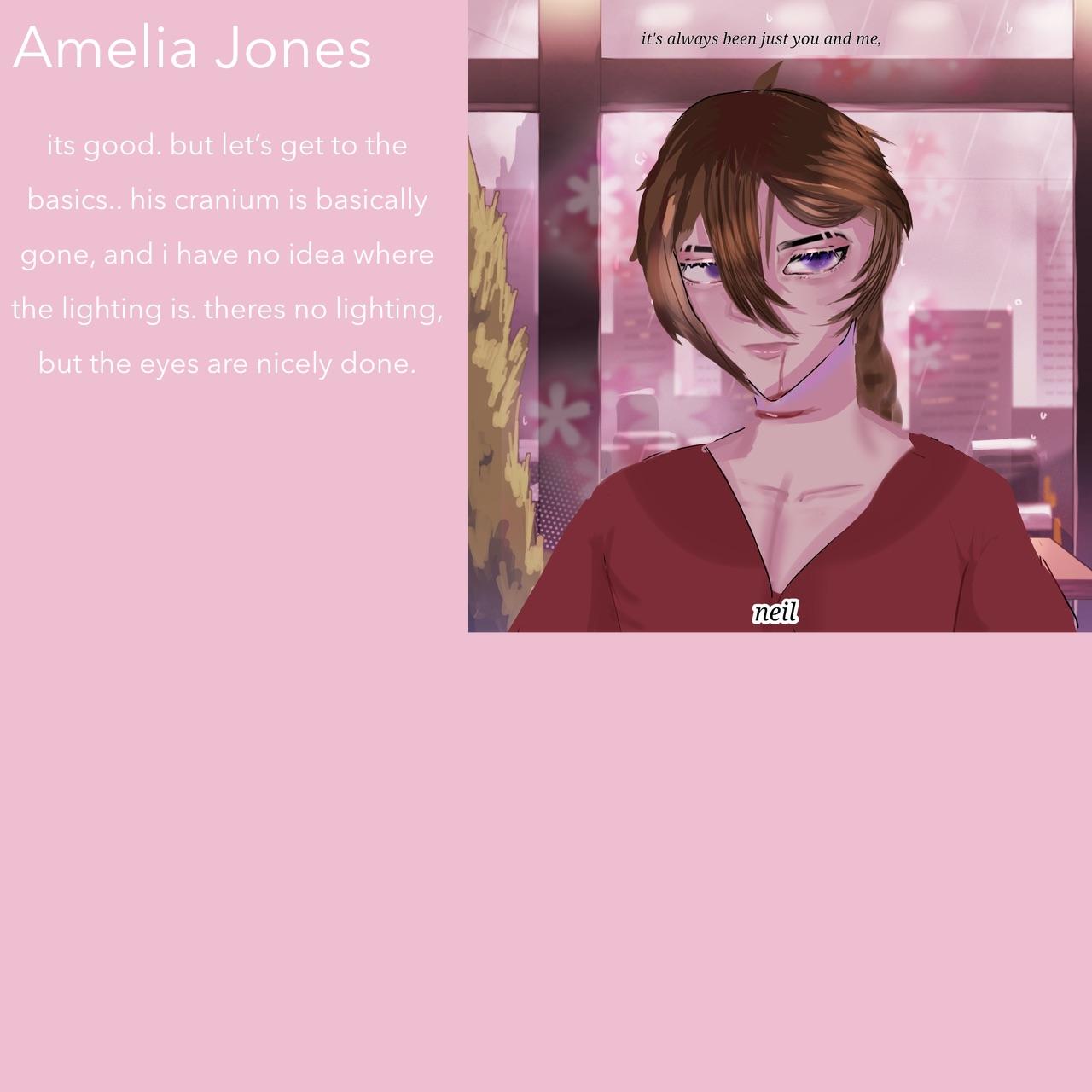 Rating Artwork Submission 11 Amelia sub - ibisPaint