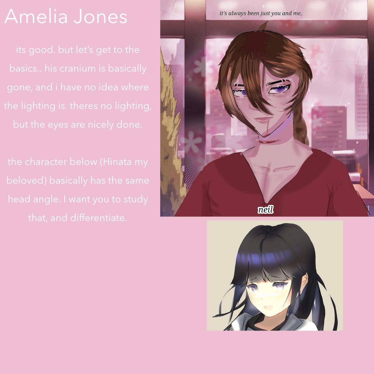 Rating Artwork Submission 11 Amelia sub - ibisPaint