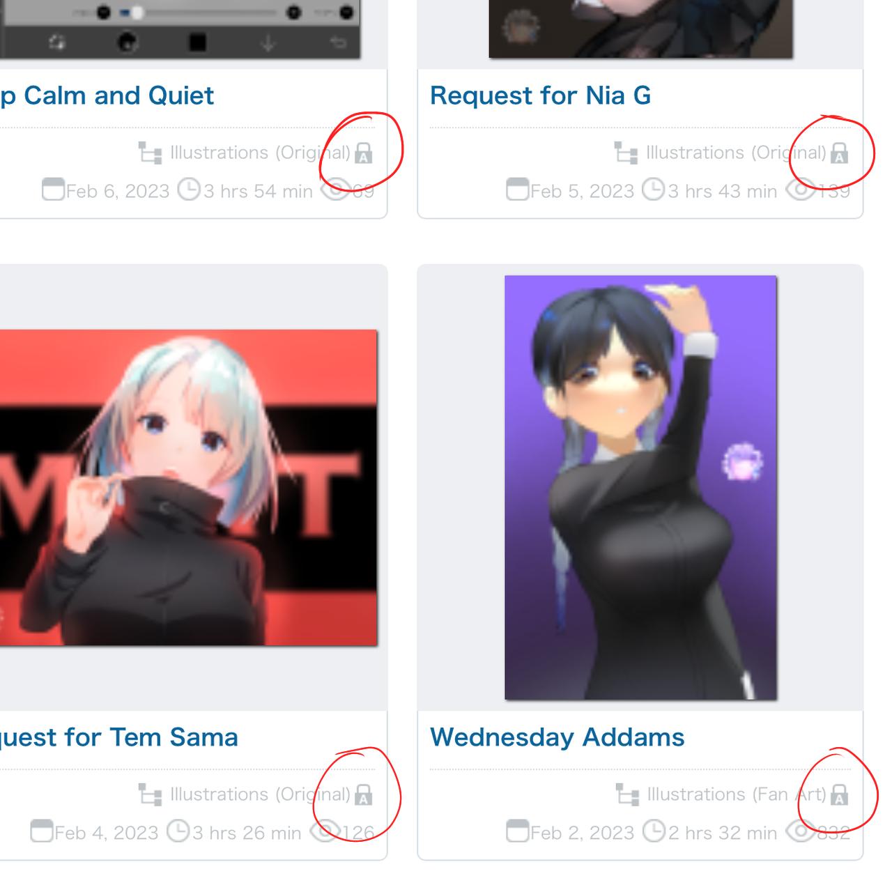 Rating Artwork Submission 12 rant, then rating artwork - ibisPaint