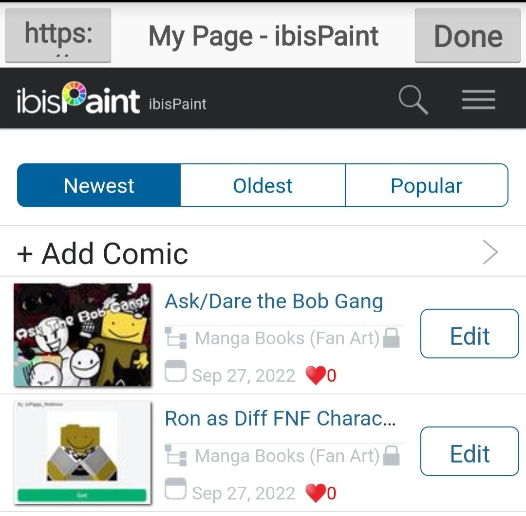 A Slimepup Life (KP 1) Episode 16 - Pause 1 - ibisPaint