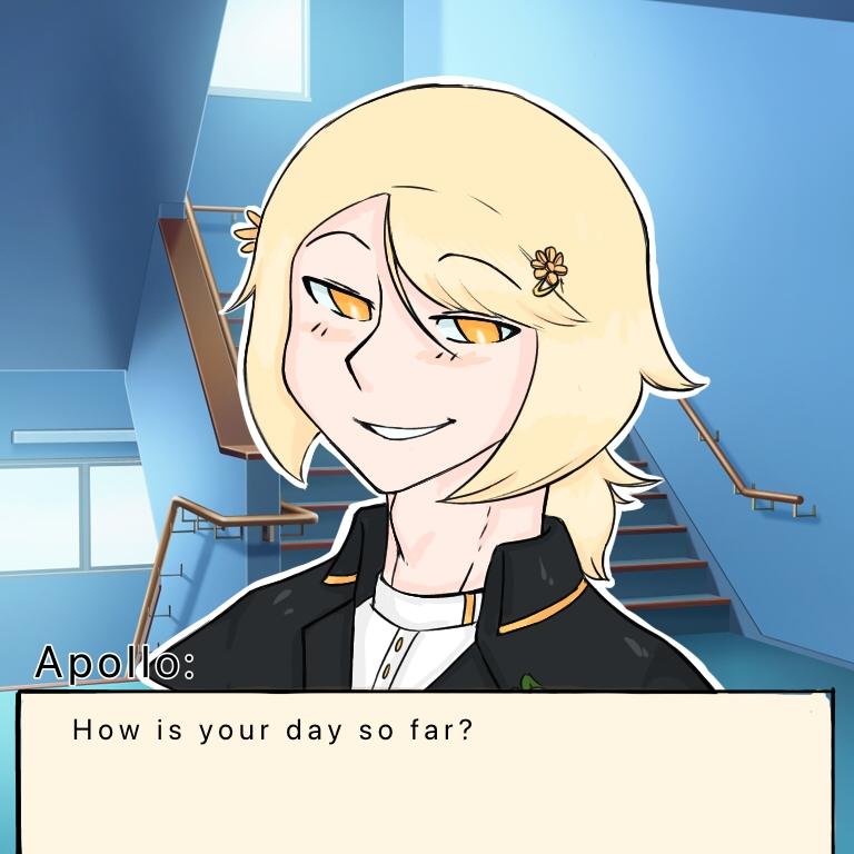 Unwanted selections Episode 8 20 Hello Mr. Principal? - ibisPaint