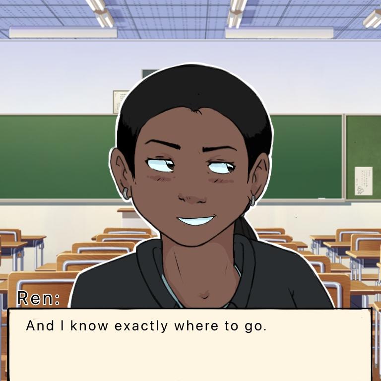 Unwanted selections Episode 8 20 Hello Mr. Principal? - ibisPaint