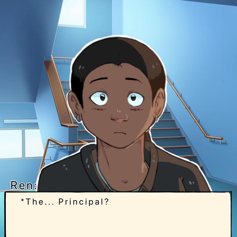 Unwanted selections Episode 8 20 Hello Mr. Principal? - ibisPaint