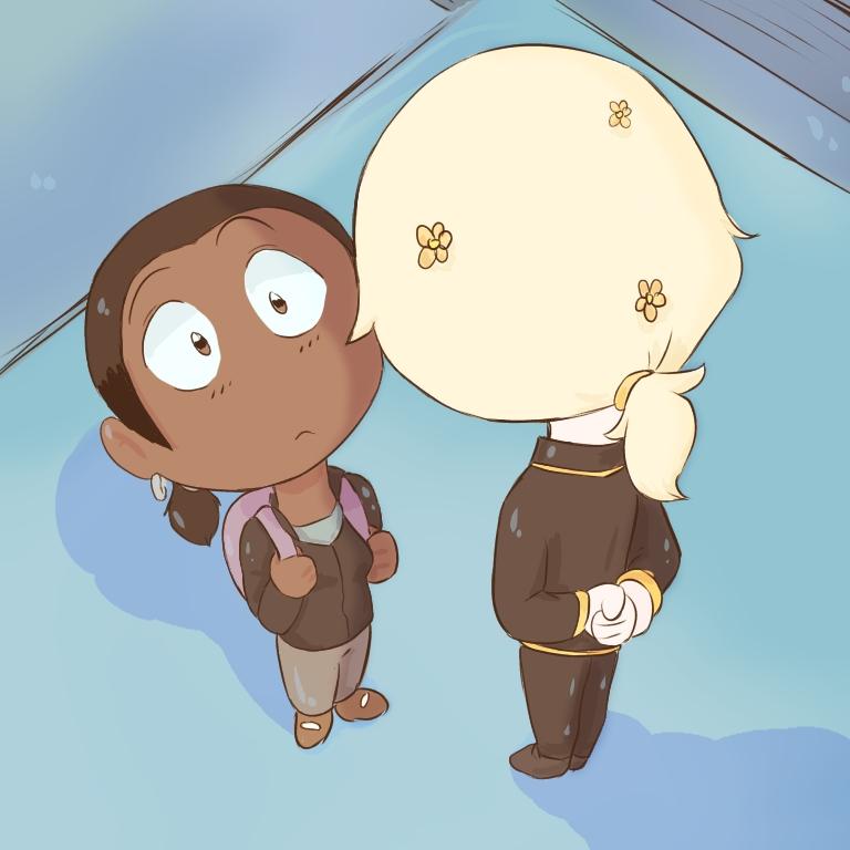 Unwanted selections Episode 8 20 Hello Mr. Principal? - ibisPaint