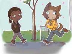 Unwanted selections Episode 8 20 Hello Mr. Principal? - ibisPaint