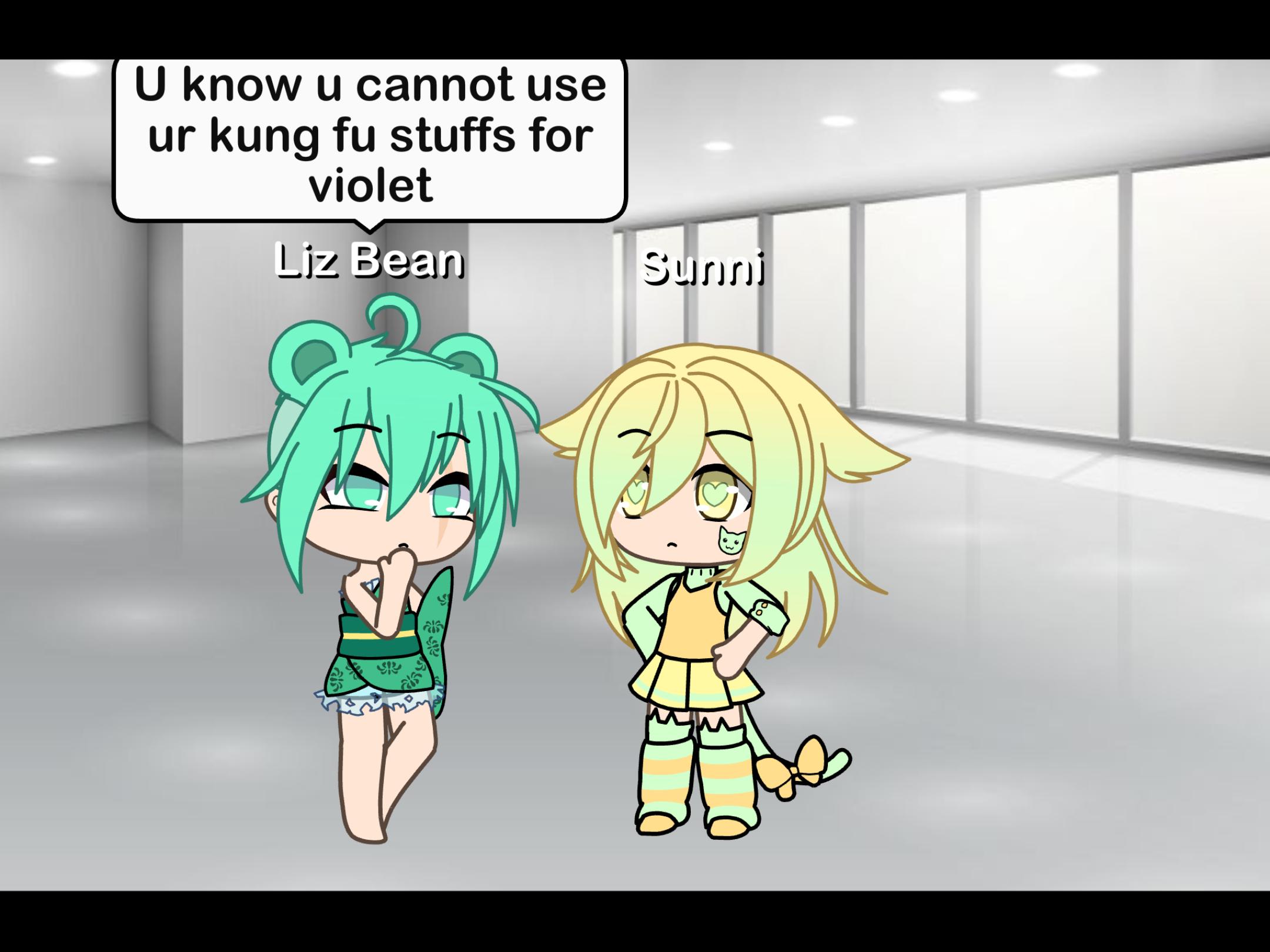 The Alpha like the Catgirl😱 omg 😱4 KUNG FU MASTER - ibisPaint