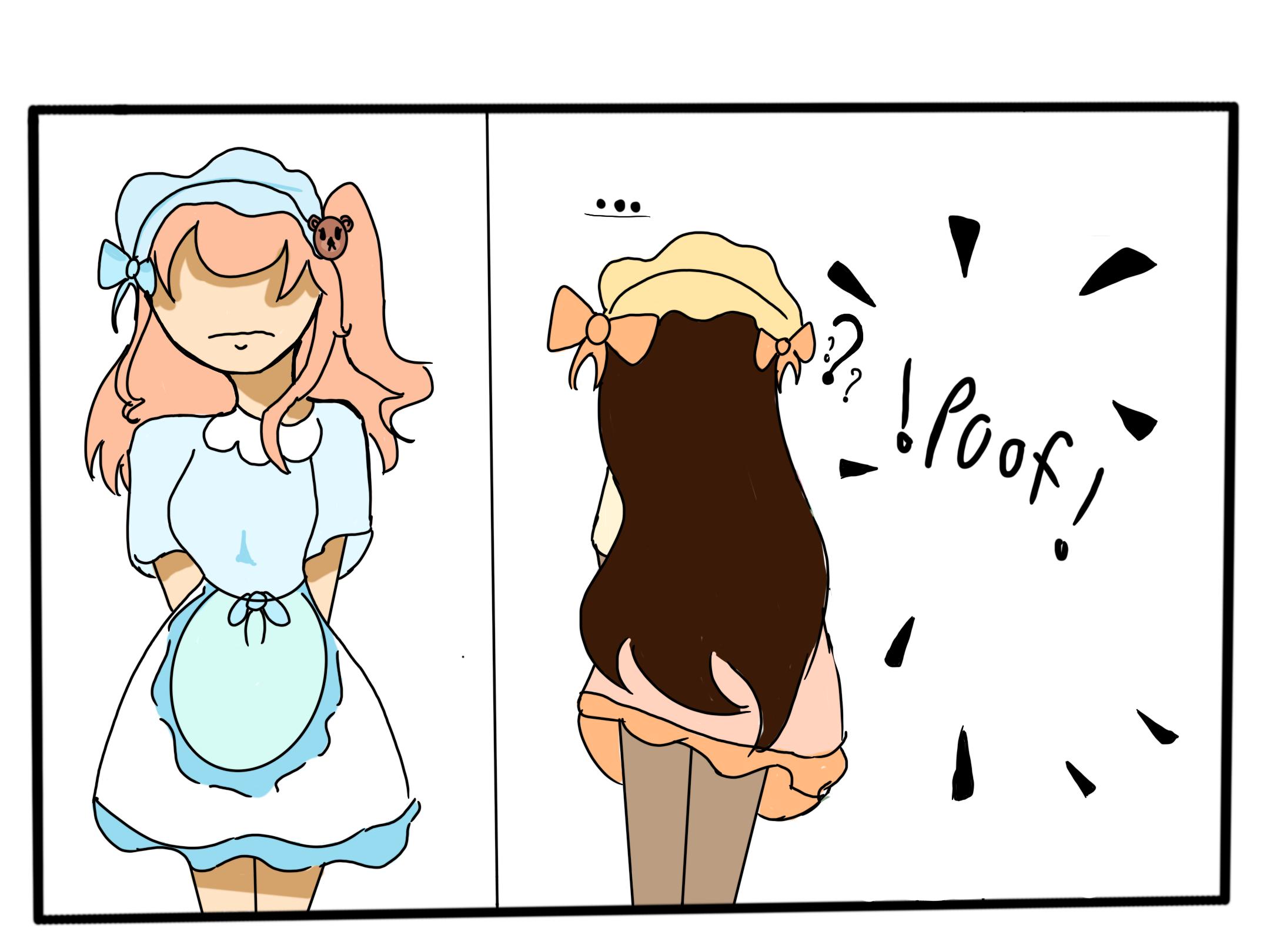 Cutie bear cafe! Episode 13 past cafe hours [censored] - ibisPaint