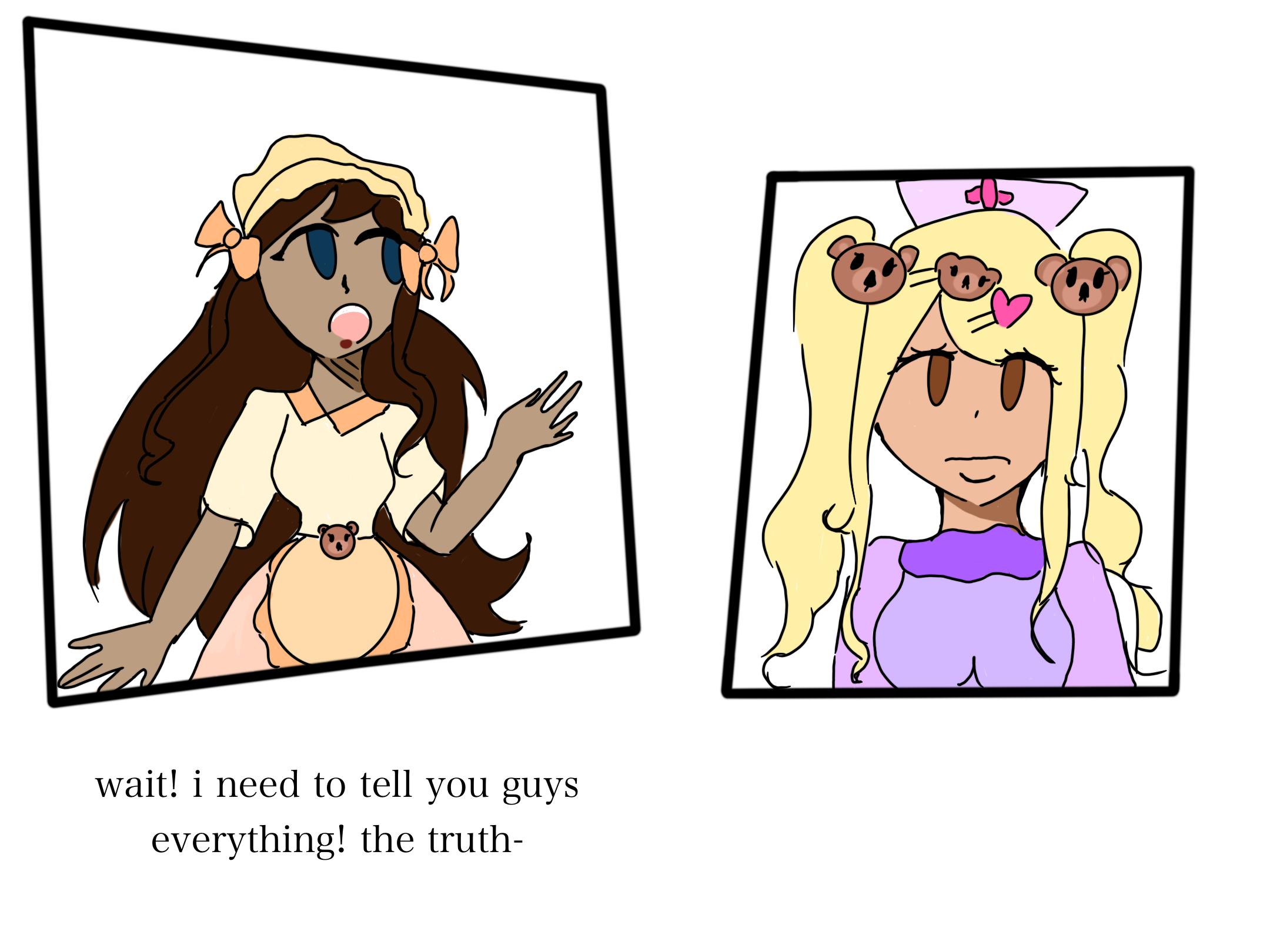 Cutie bear cafe! Episode 18 trust? [ CENSORED] - ibisPaint